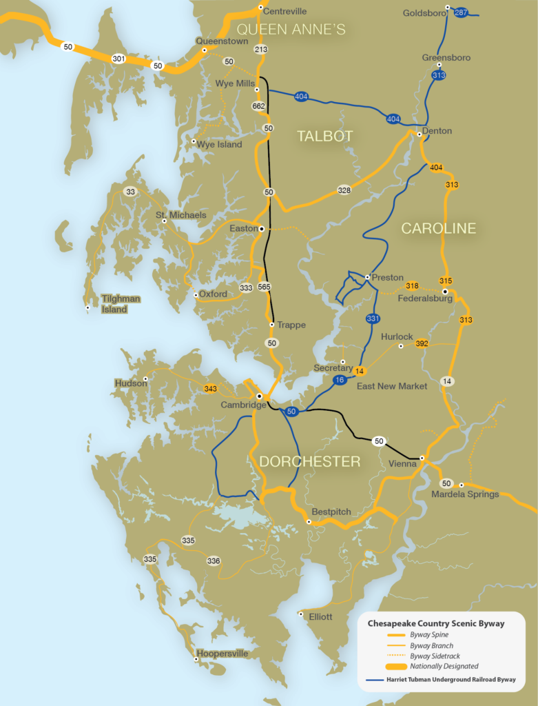 Chesapeake Country Named All-American Road - Talbot County Economic ...