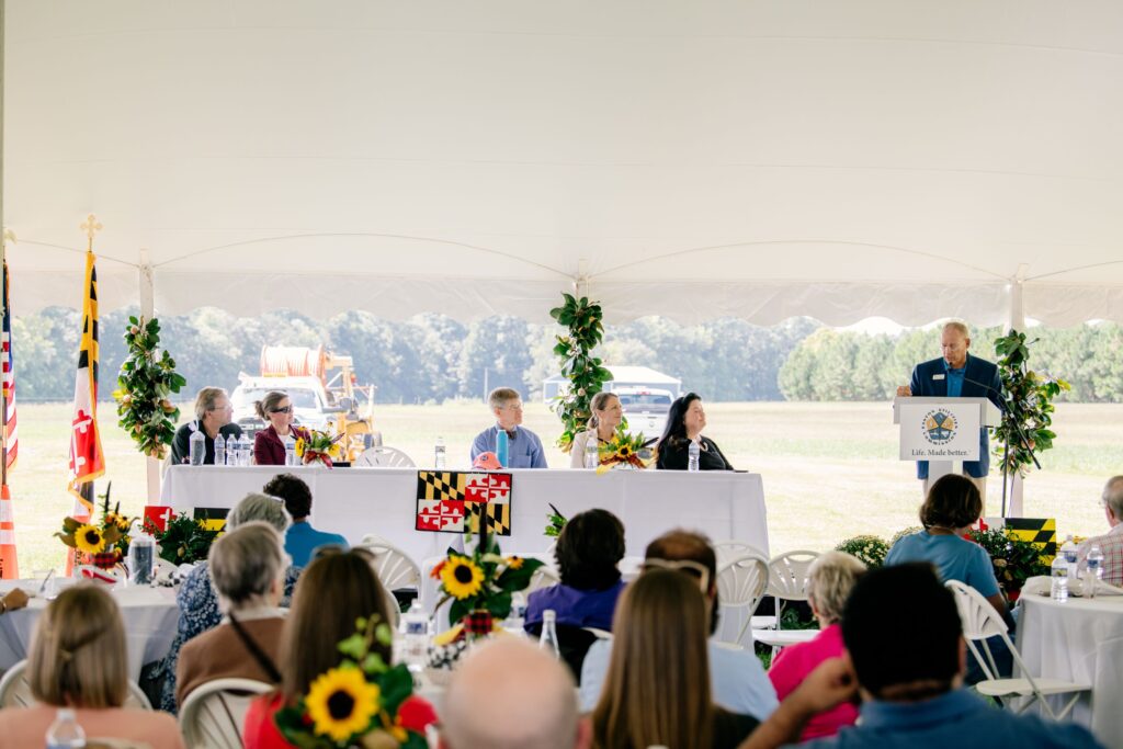 USDA Rural Utilities Service Visits Talbot County - Talbot County ...